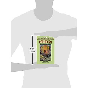 The Story of Peter Pan: Unabridged in Easy-To-Read Type (Dover Children's Thrift Classics)