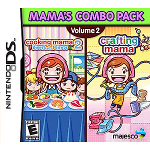 Mama's Combo Pack Vol. 2 - Nintendo DS