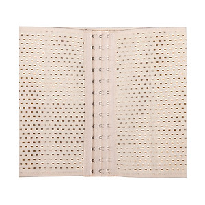 Waist Trainer Corset for Weight Loss Sport Workout Body Shaper Tummy Fat Burner,Nude,XX-Large