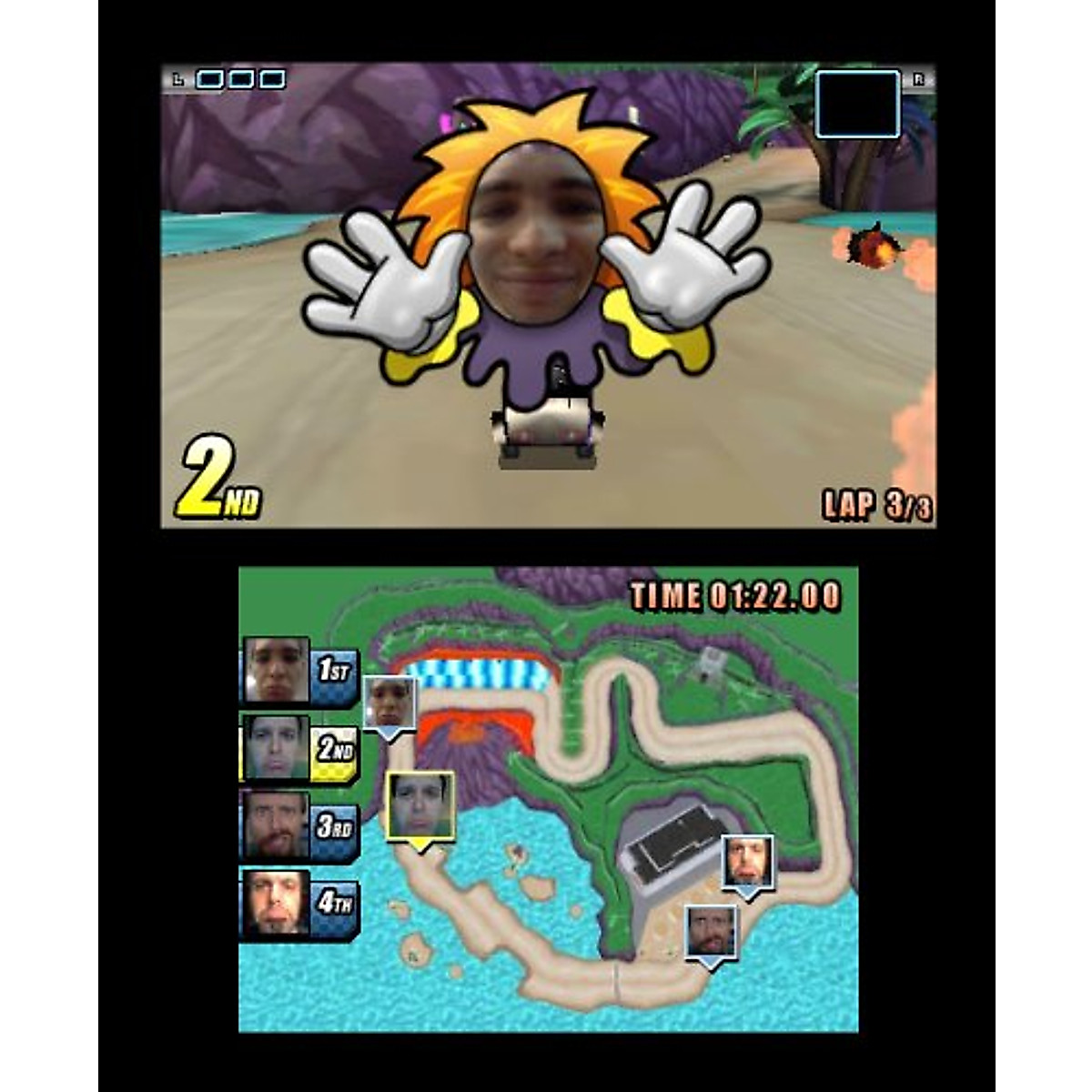 Face Racers: Photo Finish - Nintendo 3DS