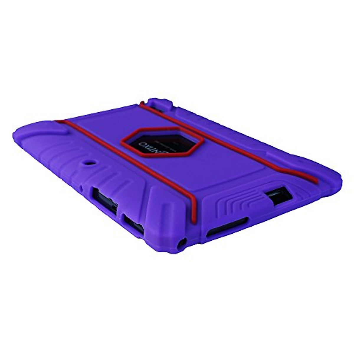 Contixo Kids Tablet K2 | 7" Display Android 6.0 Bluetooth WiFi Camera Parental Control for Children Infant Toddlers Includes Tablet Case (Purple)