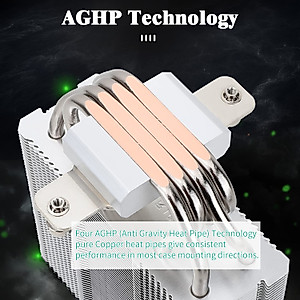 Thermalright Assassin X120 Refined SE CPU Air Cooler, 4 Heat Pipes, TL-C12C PWM Fan, Aluminium Heatsink Cover, AGHP Technology, for AMD AM4 AM5/Intel LGA 1150/1151/1200/1700