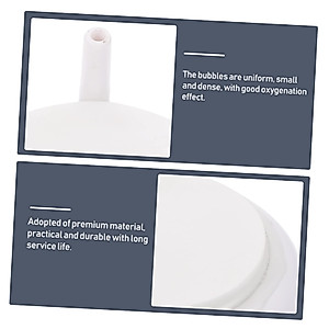 balacoo 3 Sets air Refiner Valve Connector air Check Valve air Tube Connector Fish Tank Fish Tank Pond OUL Diffuser Aerator for Aquarium White Appendix air Pump Plastic