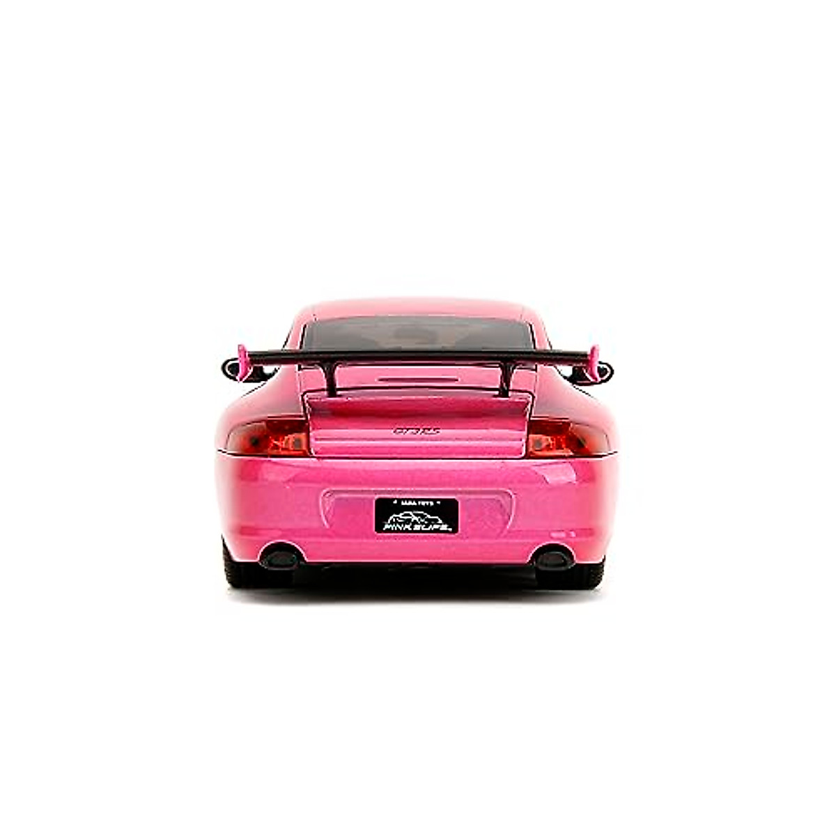 Pink Slips 1:24 Porsche 911 GT3RS Die-Cast Car, Toys for Kids and Adults(Pink)