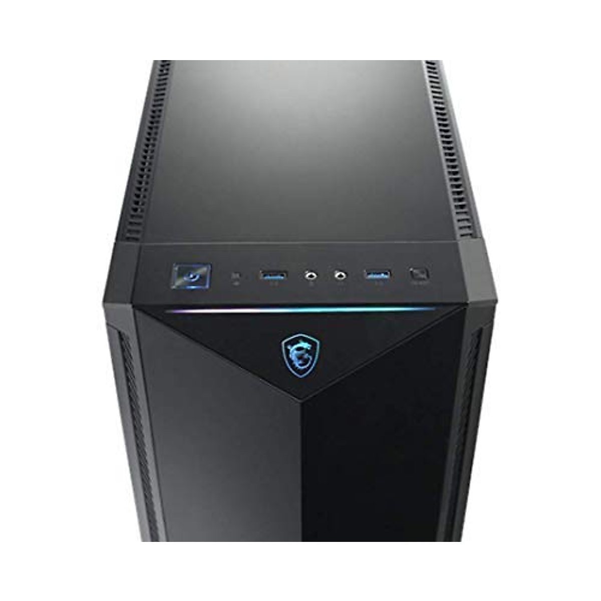 MSI AEGIS R 9SD-010US Gaming Desktop, Intel Core i7-9700F 3.0GHz, 16GB DDR4, 1TB PCIe SSD, NVIDIA GeForce RTX 2070 8GB, 802.11ax, Bluetooth, Win10H (Renewed)