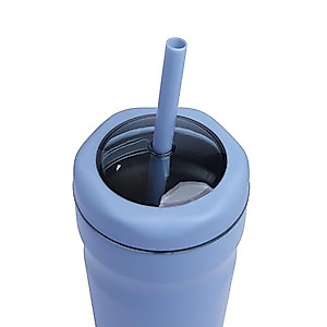 Hydragear Breaker Stainless Steel Tumbler with Tritan Lid and Reusable Straw - 24 Oz - Denim