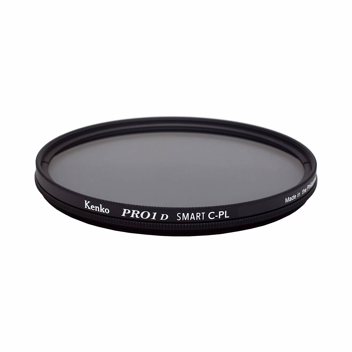 Kenko Circular Polarizing Filter PRO1D Smart C-PL Filter 55mm, for Removing Light Reflections, for Brilliant Landscape Photography, Lowprofile, 398722