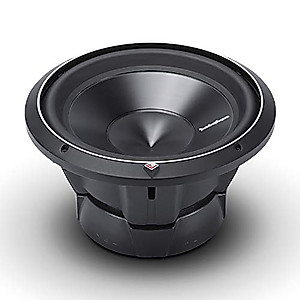 Rockford Fosgate P3D4-12 Punch P3 DVC 4-Ohm 12-Inch 600-Watt RMS 1200-Watt Peak Subwoofer