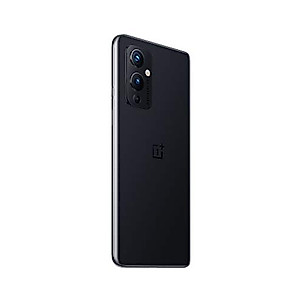 OnePlus 9 5G Dual LE2110 128GB 8GB RAM Factory Unlocked (GSM Only | No CDMA - not Compatible with Verizon/Sprint) China Version | Astral Black
