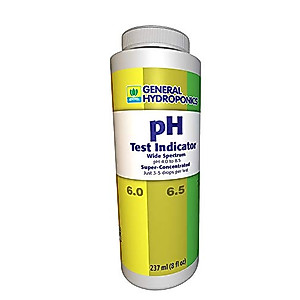 GH pH Test Indicator 8 oz