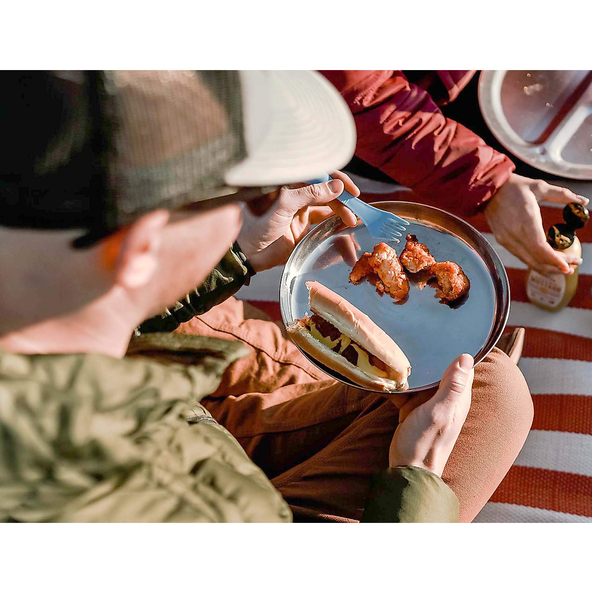 Stansport Stainless Steel Plate 9.25" (263)