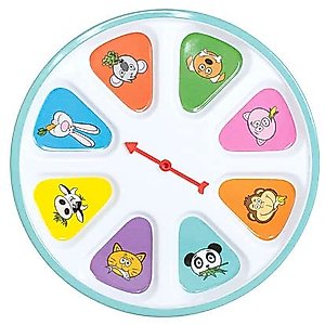 SpinMeal - Healthy Nutrition Plate for Picky Eaters - Spin the Arrow - Meals are Fun Again