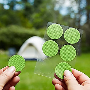 RiptGear Mosquito Patches - 78 Pack of Bug Stickers for Kids and Adults, Natural Citronella Patch Sticks to Any Surface - DEET Free Mosquito Stickers