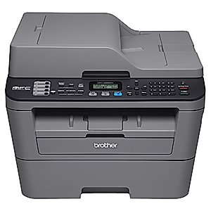 Brother MFC-L2685DW All-in-One Monochrome Laser Printer with Wireless Networking and Duplex Printing,Print- Scan- Copy- Fax