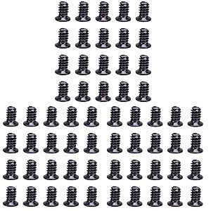 Mobestech Hard Drive Screws Screws 300pcs Flat. Chassis Case Screw Hot Hard Drive HDD Replacement Computer for Metal Disk Swap Accessory Inch 3.5 Inch Screw Pc Pc Pc Pc Screws