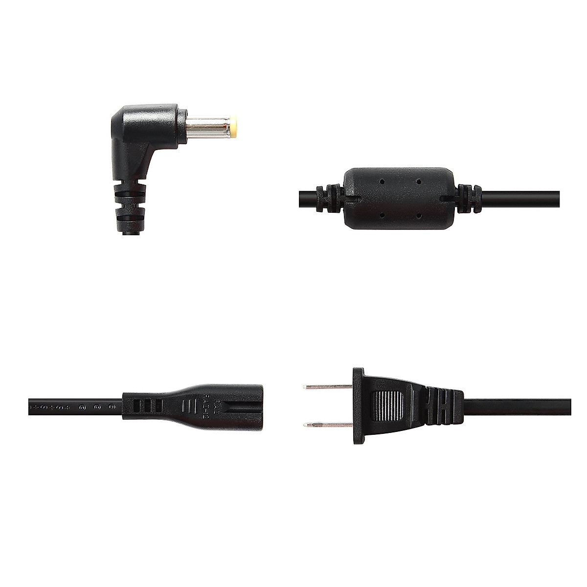 ARyee 14V 3A AC Adapter Power Charger Compatible with Samsung S27a350h S20D340H S20D340HY S22D300BY S22D300HY S22D300NY S22D340HY S24D300HL S24D340H S24D340HL TFT LCD Monitor(6.0 X 4.4mm)