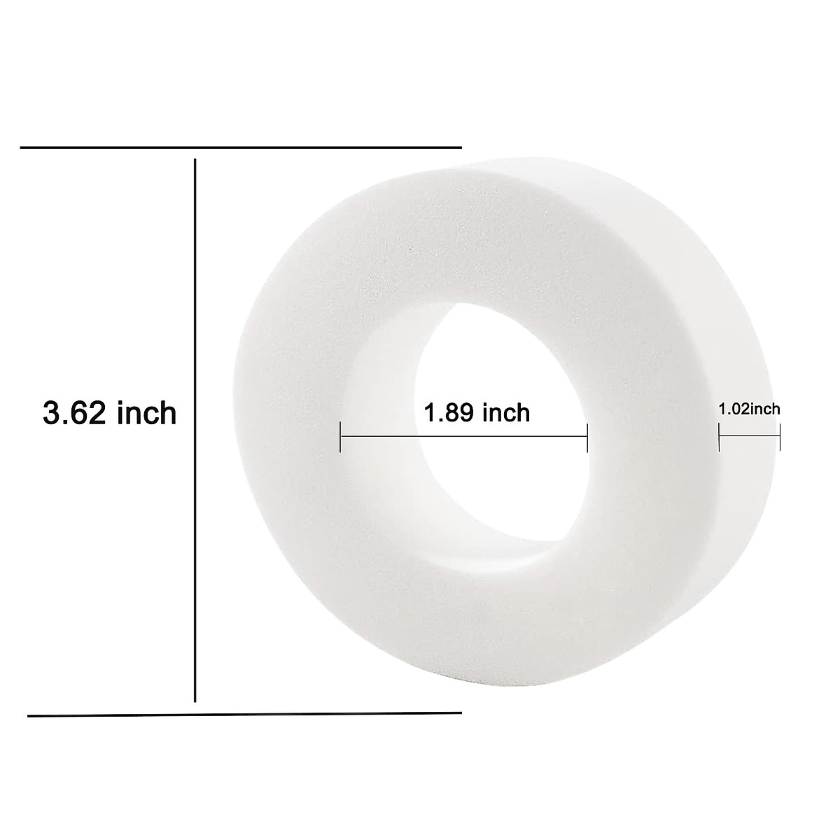 Climbing Ring Replacement for (Compatible with) Maytronics Dolphin 6101611-R4, Fits M200/M400/M500, Nautilus/CC Plus, and DX3/DX4/DX6 and More – Made from Quality Material, Guaranteed to Fit (4 Pack)