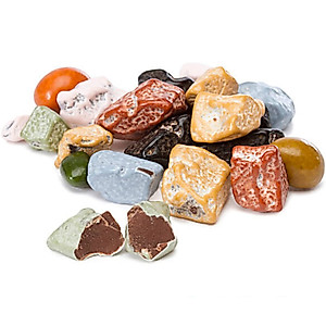 By The Cup Candy Coated Chocolate Rocks, 1 lb
