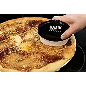 Basik Kitchen Safety Slicer - Snap-Apart Pizza Cutter/Kitchen Slicer - Dishwasher Safe