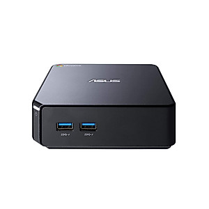 Asus CHROMEBOX3-N7043U Chromebox 3 N7043u Core i7 8550U 1.8 GHz Mini Pc (Renewed)