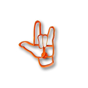 I love you hand sign Cookie Cutter