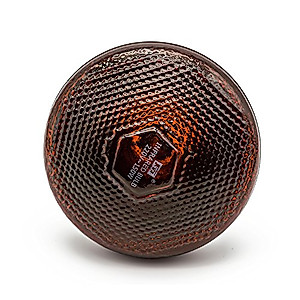 Fengrun Infrared Heat Lamp Waterproof Anti-Explosion Light Bulb for Piglet Chicken Duck Birds(150w,120v)