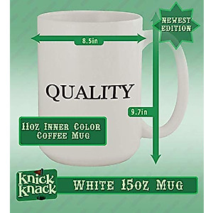 Knick Knack Gifts Of Course I'm Right! I'm A Ramsha! - 15oz Ceramic Coffee Mug, White