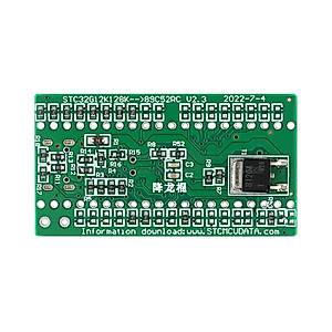 DONGKER STC32G12K128 Development Board,1.9V~5.5V 8051 MCU Controller System Board Core Learning Module for Embedded System Development