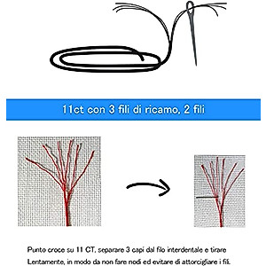 Wingkin Cross Stitch Kits for Adults Peacock 11CT Printed Cross-Stitch Kit,DIY Beginner Stamped Embroidery Kits Wall Art Home Decoration （16 ×20 Inch）