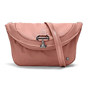 Pacsafe Women's Citysafe CX Anti Theft Convertible Backpack-Fits 11" Tablet, ECONYL Rose
