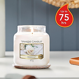 Yankee Candle 5038580000825 jar Middle Wedding Day YSSWD, One Size,