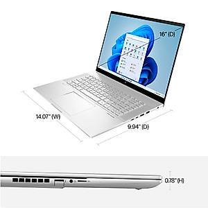 HP 2024 Newest Laptop for Students and Business, 17.3" HD+ Touchscreen, Intel Pentium Silver N5030