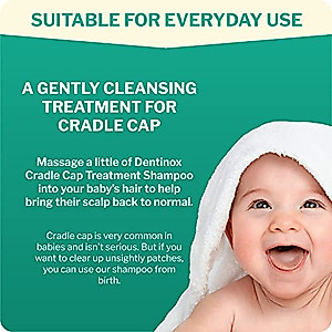 Dentinox Cradle Cap Baby Shampoo 125Ml
