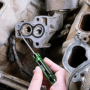 OEMTOOLS 26545 6 Piece Hook And Pick Set With Acetate Handle, Hook Tool And Pick Tool, Vehicle Pick And Hook Set, Pick Tool Set For Mechanics