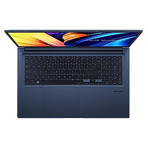 ASUS 2023 VivoBook 17X 17.3 Full HD IPS Home & Business Laptop (AMD Ryzen 7 5800H 8-Core, 16GB RAM, 1TB PCIe SSD, AMD Radeon, WiFi 6, Bluetooth 5.2, Webcam, HDMI, Backlit KB, Win 11 Pro) w/Hub