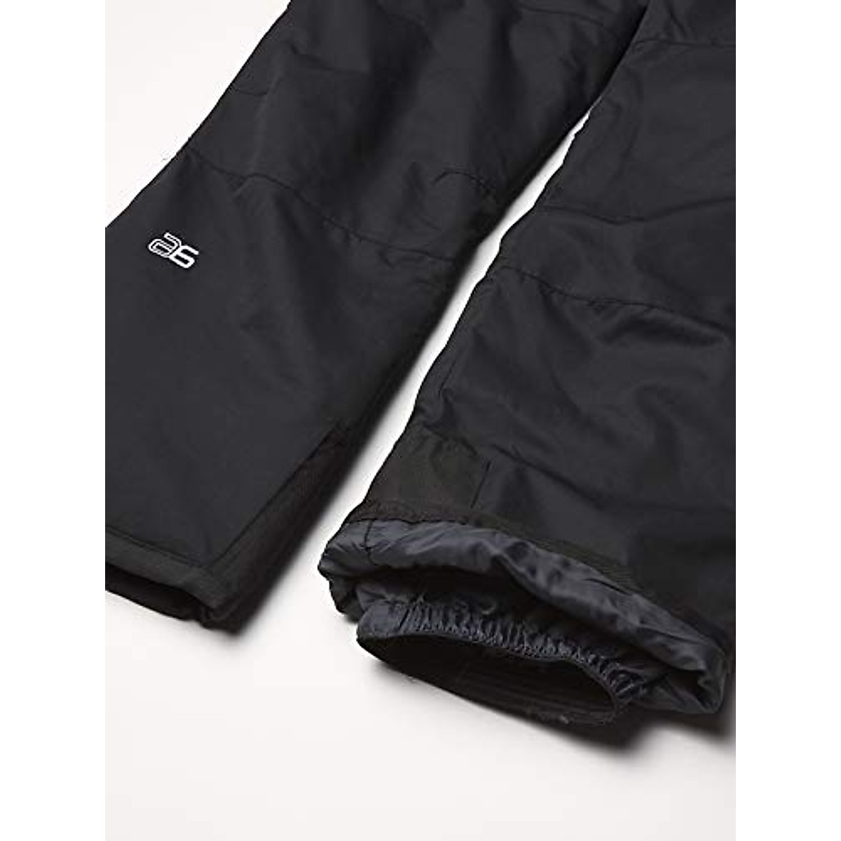 Arctix Kids Snow Sports Cargo Snow Pants with Articulated Knees, Black, X-Large, 1540