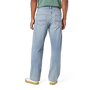 Levi Strauss Signature Gold Men's Loose Fit Jeans, Point Loma, 30Wx32L