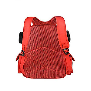 Xicks Kids School Backpack 3D Elementary Student Schoolbag Waterproof Lightweight Kids Bookbags for Boy