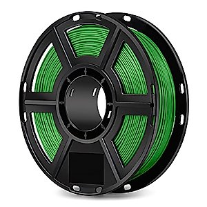 FLASHFORGE D-Series ABS 3D Printer Filament, 1.75mm (Green), 0.5kg Spool (1.1lbs), Guaranteed Fresh, Dimensional Accuracy +/- 0.02mm, Tangle-Free, Fits Most FDM Printers [Risk-Free]
