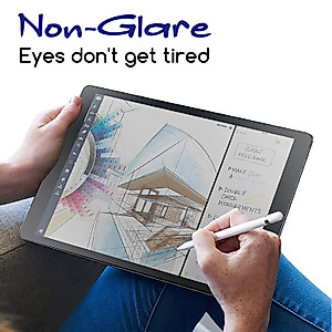 KEANBOLL 2-Pack Paper Screen Protector for Fire HD 10/Fire HD 10 Plus 10.1 Inch (13th-11th Generation 2023-2021 Release) Anti Glare Matte & Writing Like On Paper & Compatible with Pencil