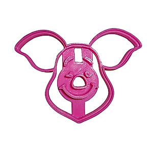 PIGLET FACE WINNIE THE POOH CHARACTER COOKIE CUTTER MADE IN THE USA PR456