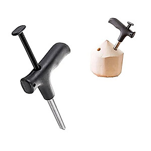 Coconut Opener Stainless Steel Fruit Coco Punch
