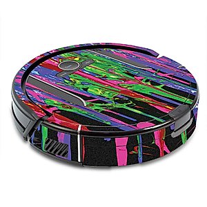 MightySkins Skin Compatible with Shark Ion Robot R85 Vacuum - Drips | Protective, Durable, and Unique Vinyl Decal wrap cover | Easy to Apply, Remove, and Change Styles | Made in The USA