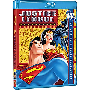 Justice League: Season 1 [Blu-ray]
