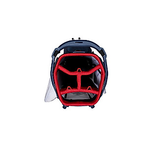 Callaway Golf 2022 Fairway Plus Stand Bag, Double Strap, Navy/White/Red Color