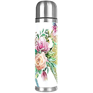 Pegasus Unicorn Vacuum Insulated Water Bottle Stainless Steel Thermos Flask Travel Mug Coffee Cup Double Walled 17 OZ