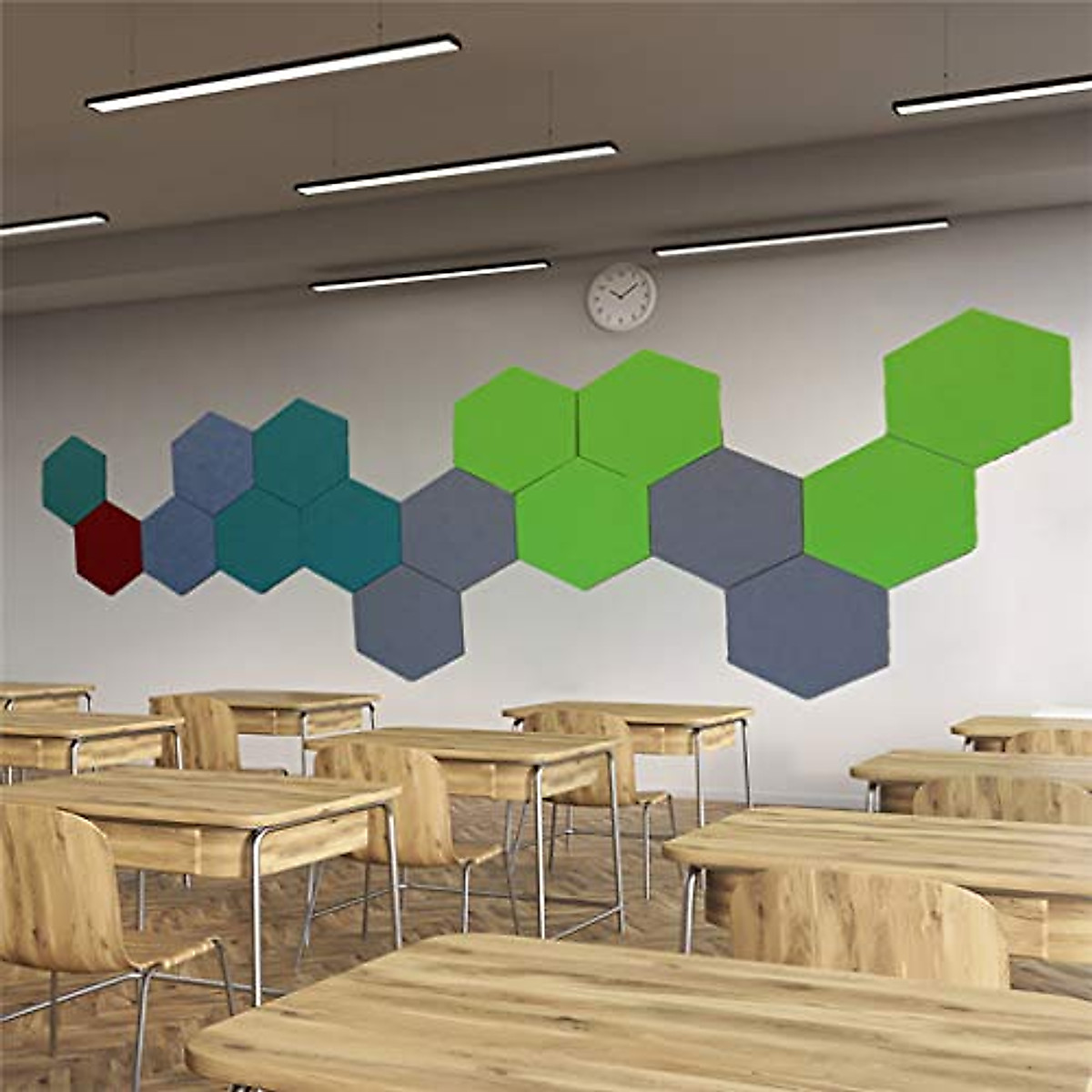 Felt Wall Stickers, Creative Kindergarten Background Photo Wall, Works Display Message Board, Cork Board Bulletin Board