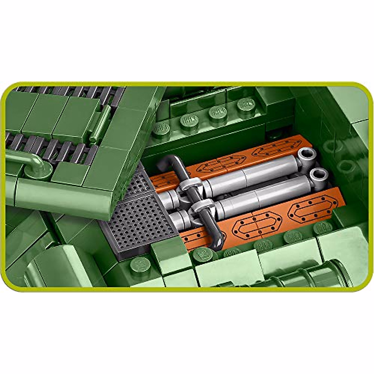 COBI Historical Collection SU-100 SPG Vehicle , Green
