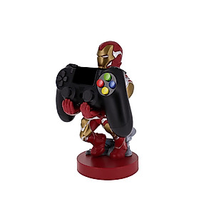 Exquisite Gaming Cable Guy - Marvel Avengers: End Game Iron Man - Charging Controller and Device Holder - Toy - Xbox 360