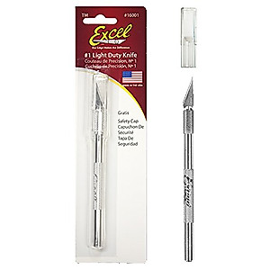 7-PC Kit - 6 Roland Type Vinyl Cutter Replacement Carbide Blades + Vinyl Weeding Cutting Hobby Knife